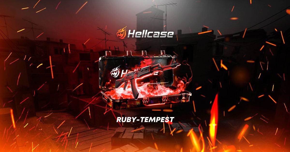 Ruby Tempest Case | Open CS2 Cases on Hellcase