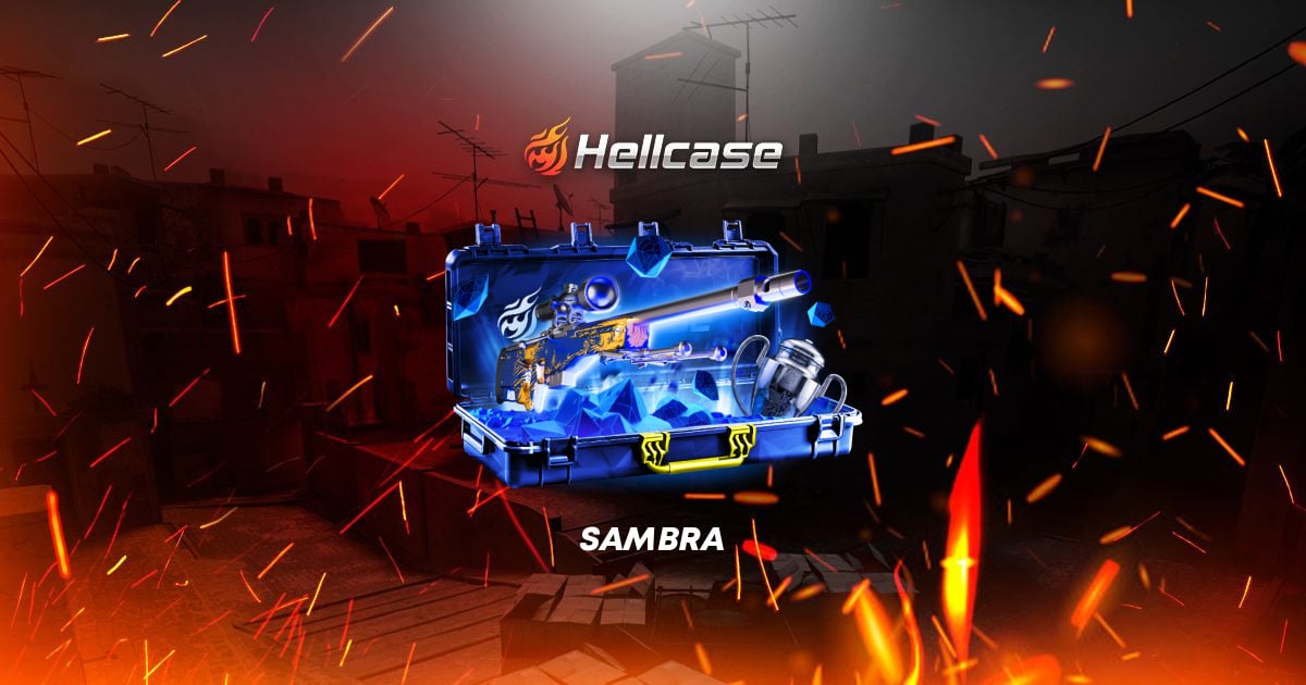 Sambra Case | Open CS2 Cases on Hellcase