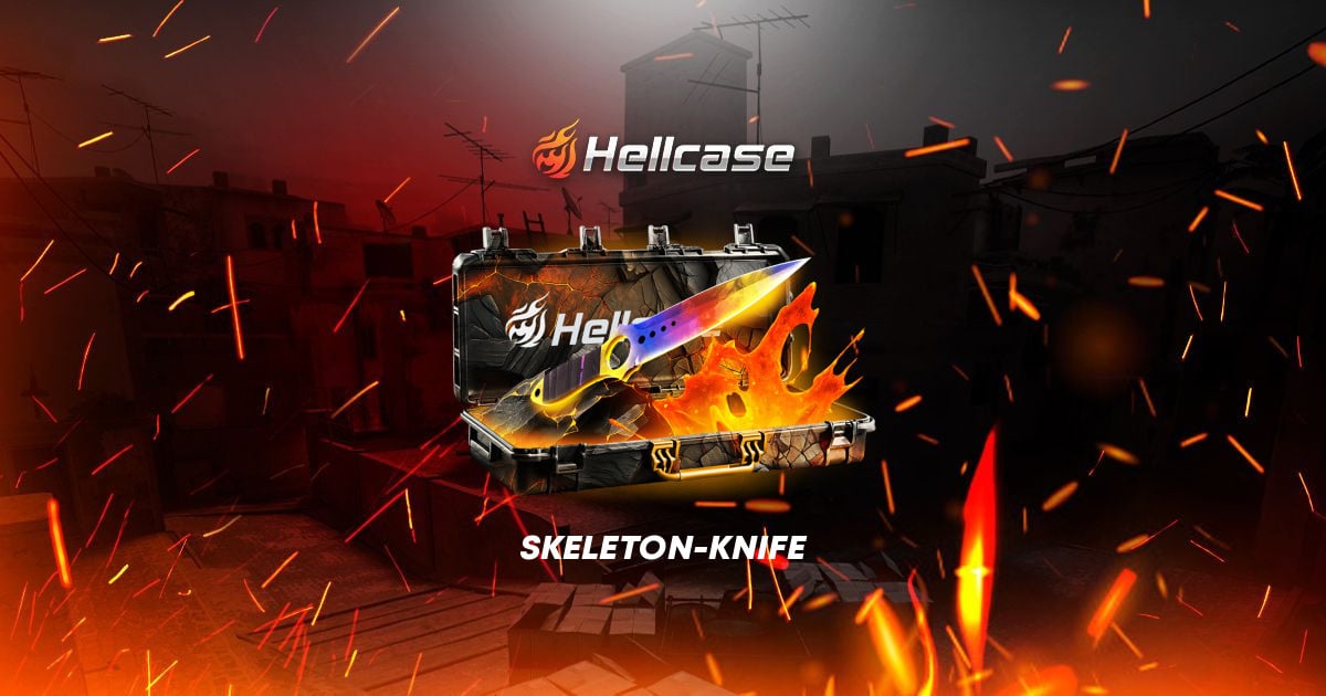Skeleton Knives Case | Open CS2 Cases on Hellcase