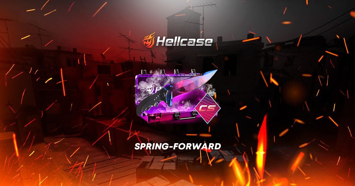 Open the Spring Forward Collection CS2 Case – New Spring Skins!