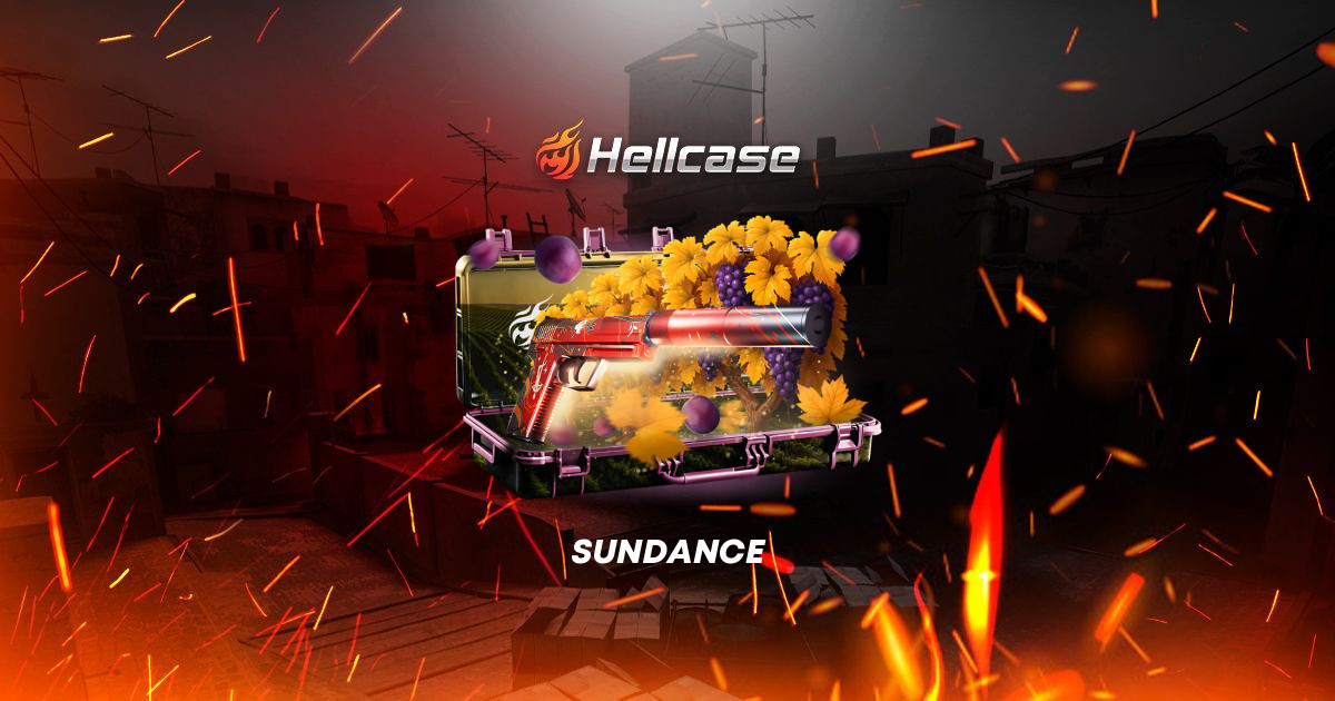 Sundance Case | Open CS2 Cases on Hellcase