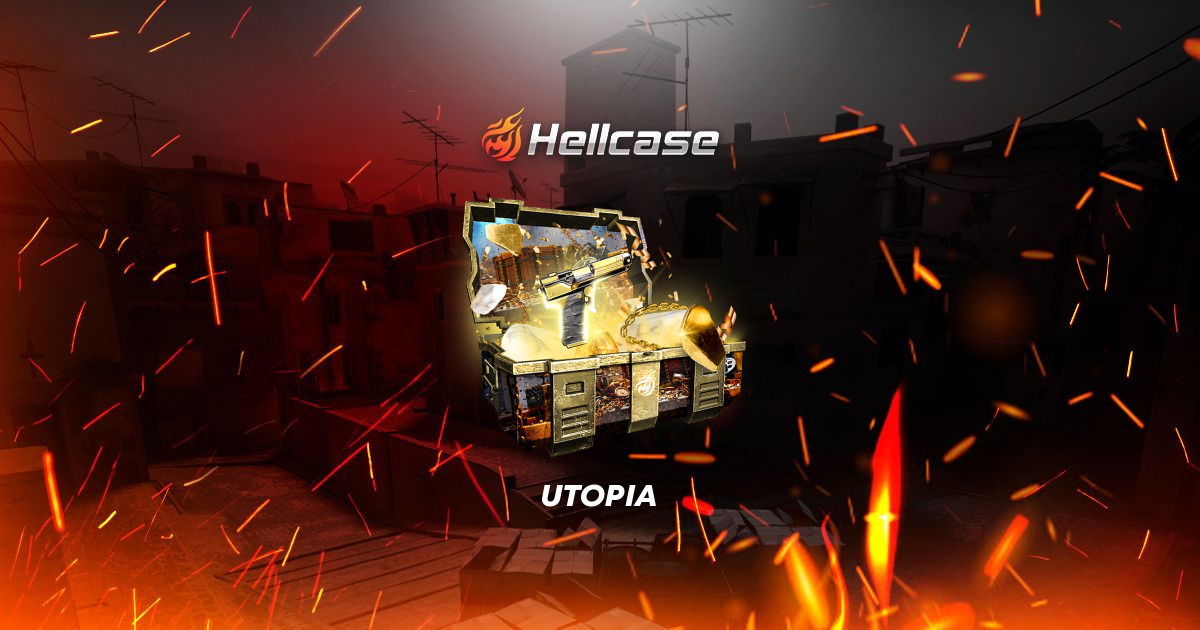 Utopia Case | Open Rust Cases on Hellcase