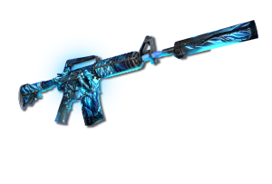 Glock-18 | Umbral Rabbit Skin | CS2, Rust, Dota 2 Items