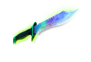 Bowie Knife | Doppler Skin | CS2, Rust, Dota 2 Items