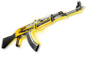 M4A1-S | Golden Coil Skin | CS2, Rust, Dota 2 Items