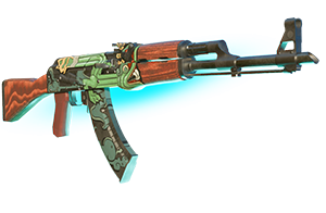 AK-47 | Fuel Injector Skin | CS2, Rust, Dota 2 Items