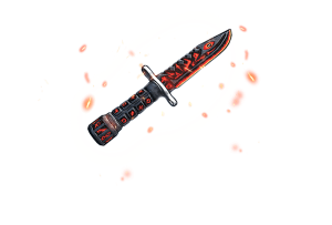 Combat Knife Rust Case – Hellcase