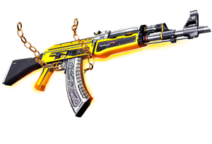 AK-47 | Fuel Injector Skin | CS2, Rust, Dota 2 Items