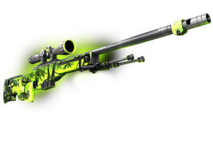 AK-47 | Green Laminate Skin | CS2, Rust, Dota 2 Items