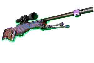 R8 Revolver | Amber Fade Skin | CS2, Rust, Dota 2 Items