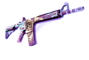 M4A1-S | Leaded Glass Skin | CS2, Rust, Dota 2 Items