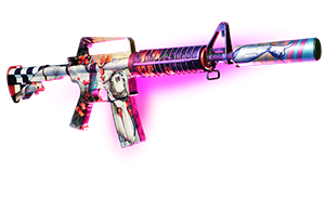 Glock-18 | Bullet Queen Skin | CS2, Rust, Dota 2 Items