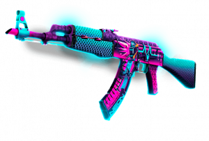 Neon Lights - Abra caixas em Hellcase