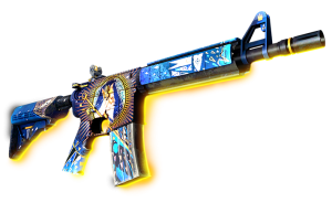 M4A1-S | Golden Coil Skin | CS2, Rust, Dota 2 Items