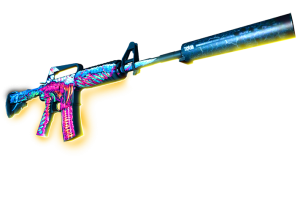 AWP | Chrome Cannon Skin | CS2, Rust, Dota 2 Items