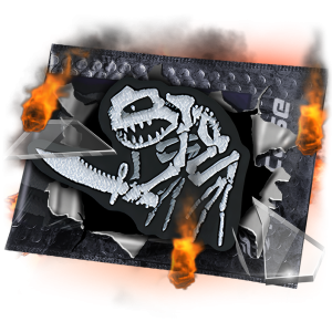 Toad Strike Patch Pack: Bayonet Frog & Elder God Patches