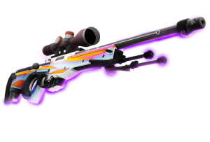 AWP | Chrome Cannon Skin | CS2, Rust, Dota 2 Items