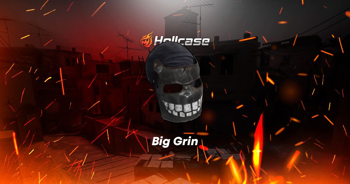 Big Grin Skin | CS2, Rust, Dota 2 Items