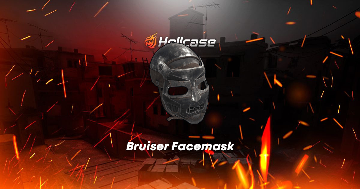Bruiser Facemask Skin | CS2, Rust, Dota 2 Items