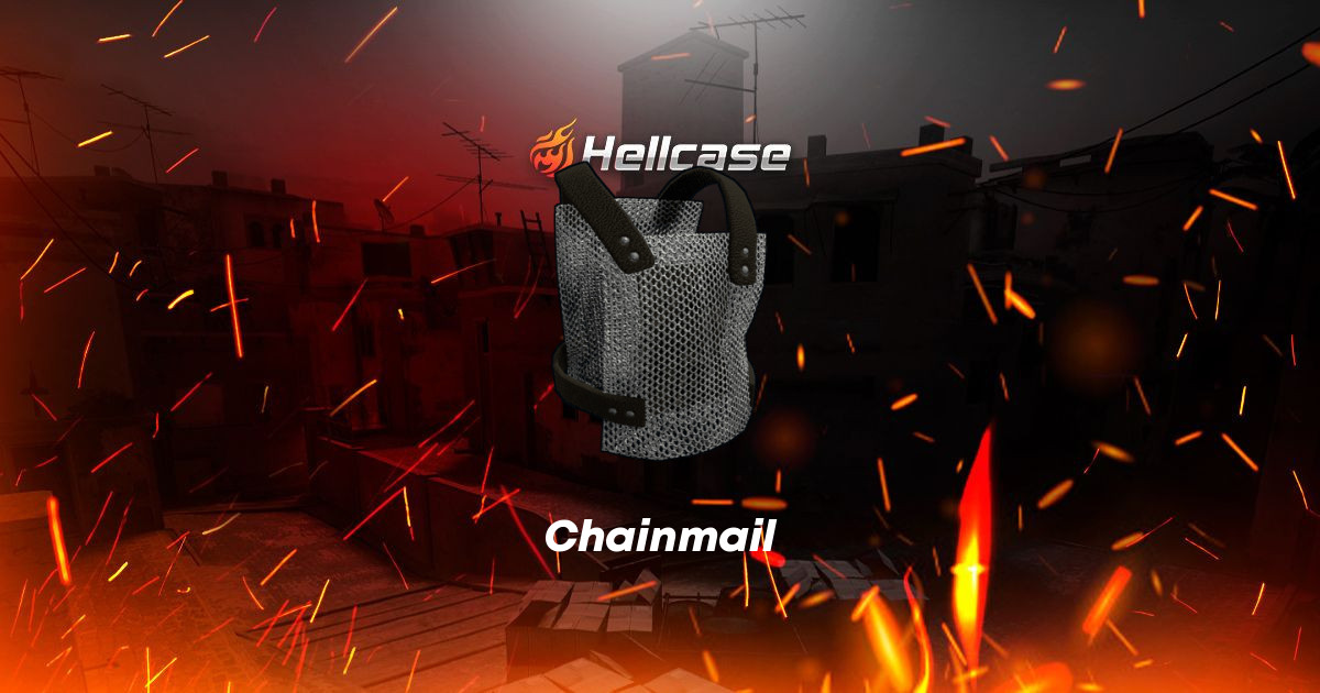 Chainmail Skin | CS2, Rust, Dota 2 Items