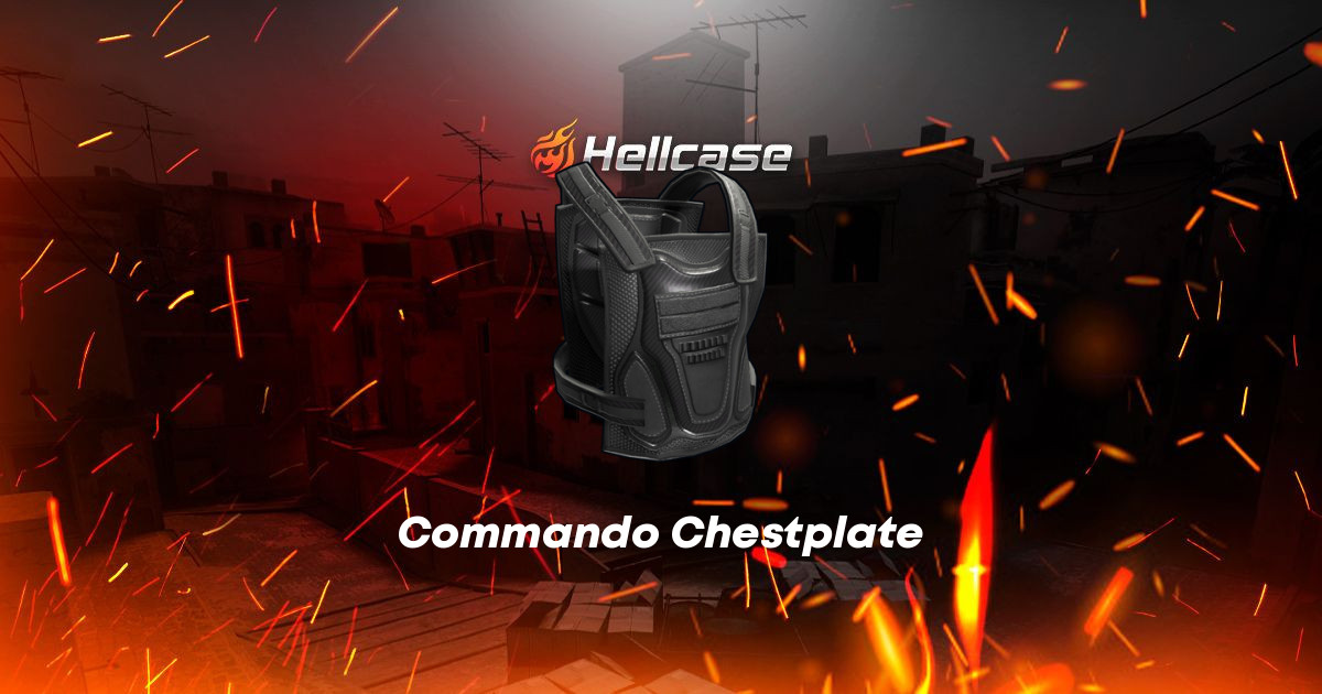Commando Chestplate Skin | CS2, Rust, Dota 2 Items