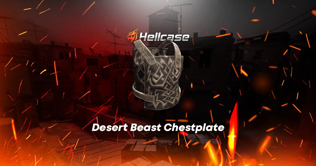 Desert Beast Chestplate Skin | CS2, Rust, Dota 2 Items