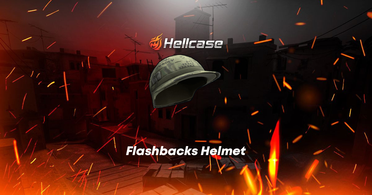 Flashbacks Helmet Skin | CS2, Rust, Dota 2 Items