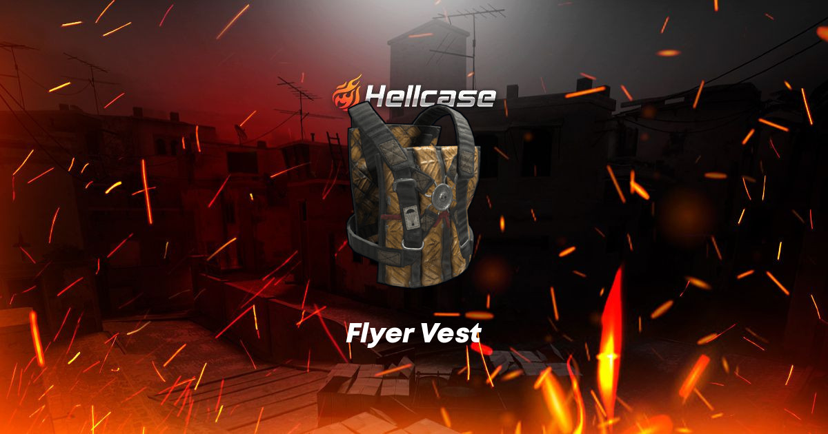 Flyer Vest Skin | CS2, Rust, Dota 2 Items