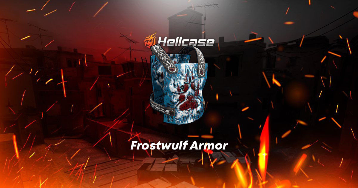 Frostwulf Armor Skin | CS2, Rust, Dota 2 Items