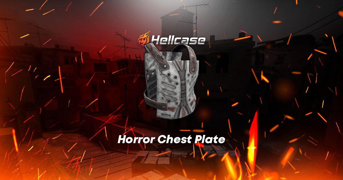 Horror Chest Plate Skin | CS2, Rust, Dota 2 Items