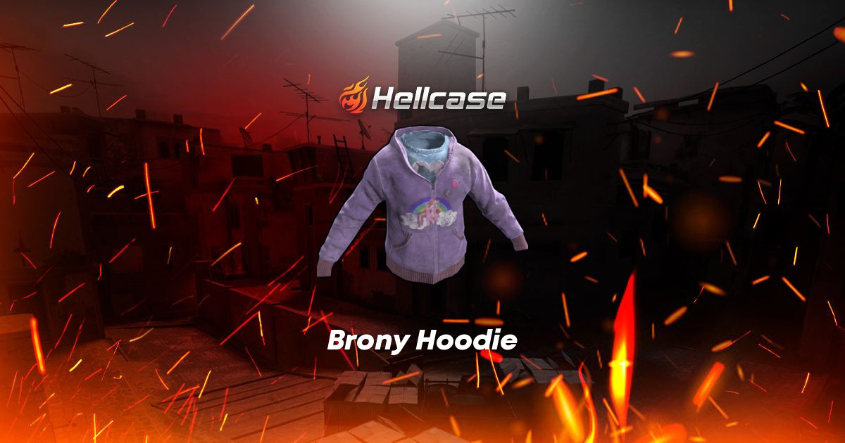 Brony Hoodie Skin | CS2, Rust, Dota 2 Items