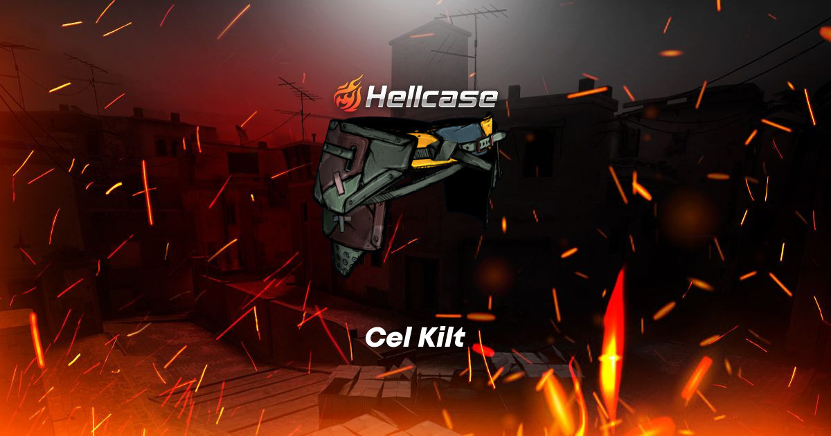 Cel Kilt Skin | CS2, Rust, Dota 2 Items
