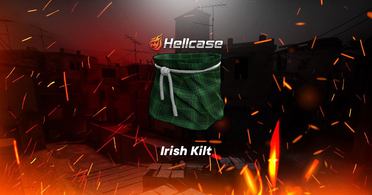 Irish Kilt Skin | CS2, Rust, Dota 2 Items