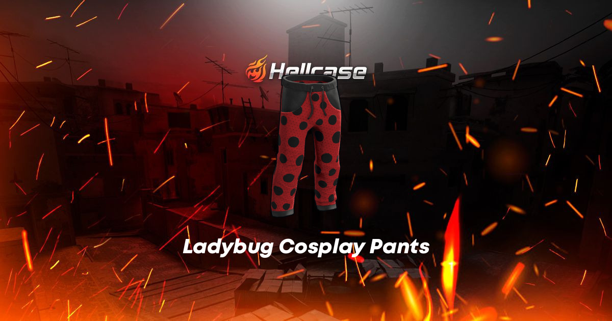 Ladybug Cosplay Pants Skin | CS2, Rust, Dota 2 Items