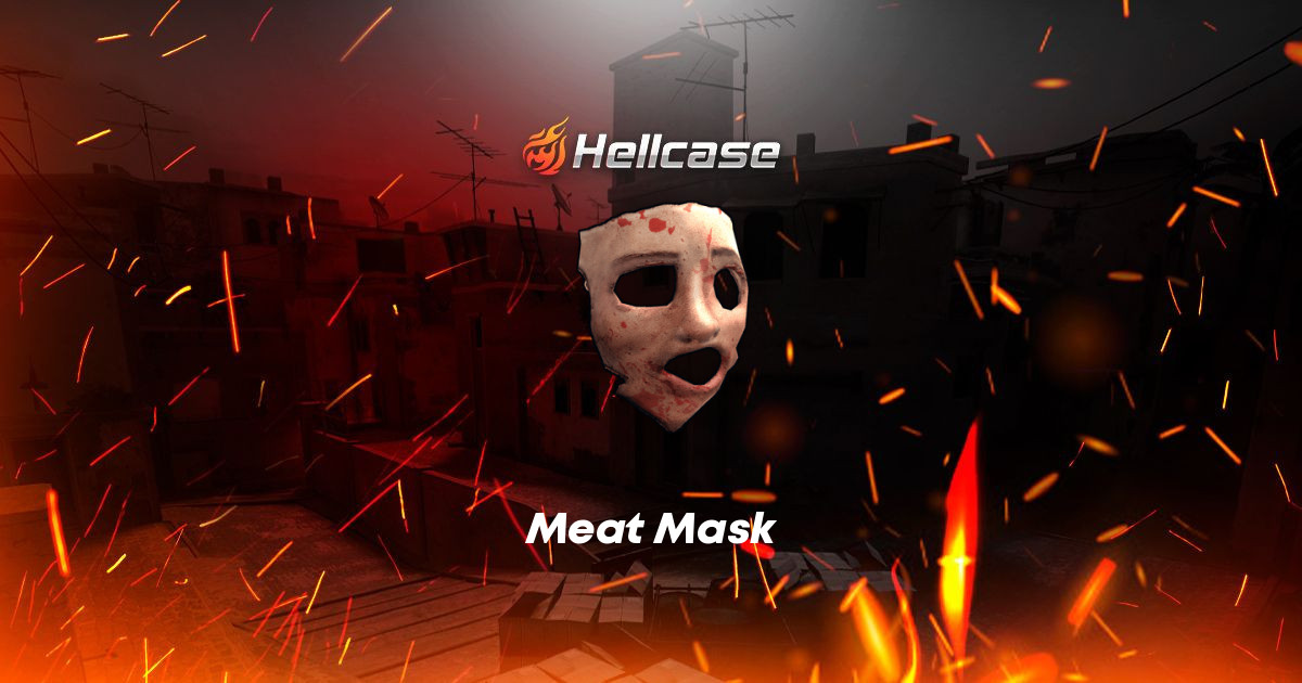 Meat Mask Skin | CS2, Rust, Dota 2 Items