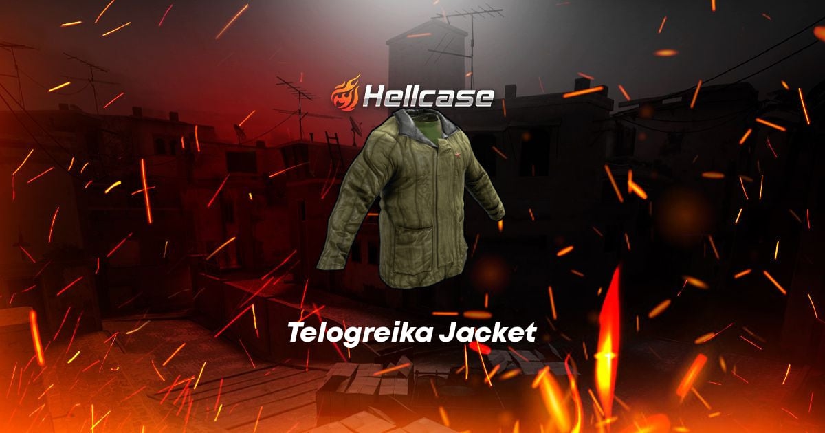 Telogreika Jacket Skin | CS2, Rust, Dota 2 Items