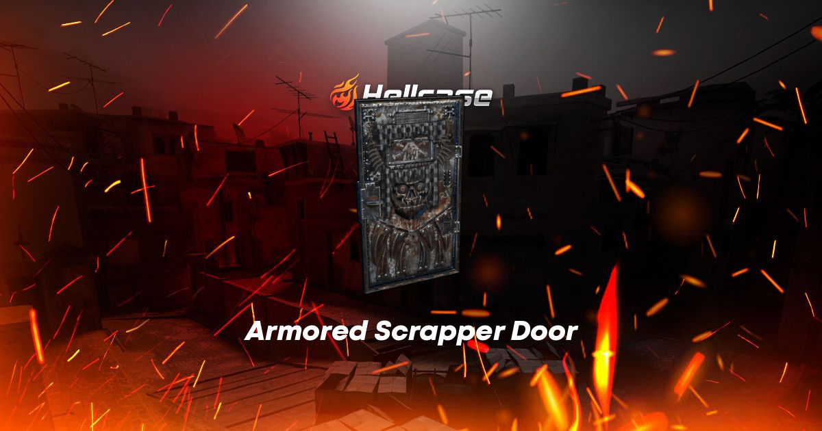 Armored Scrapper Door Skin | CS2, Rust, Dota 2 Items