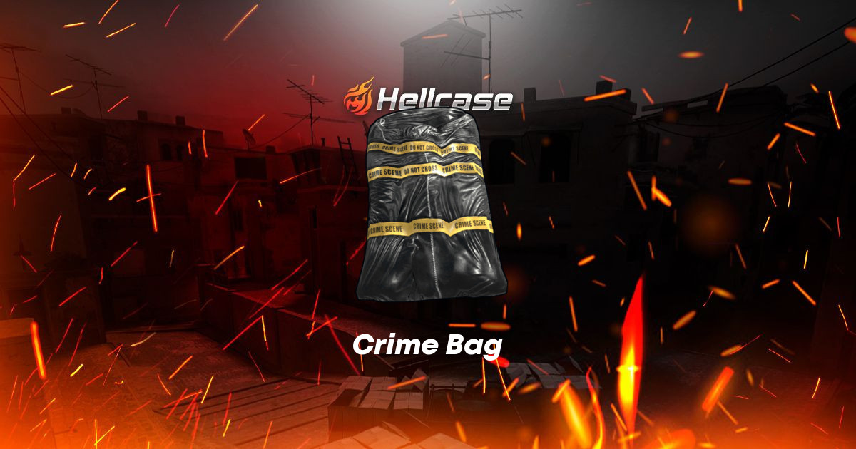 Crime Bag Skin | CS2, Rust, Dota 2 Items