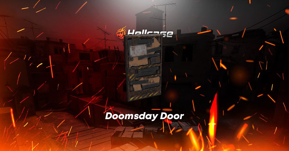Doomsday Door Skin | CS2, Rust, Dota 2 Items