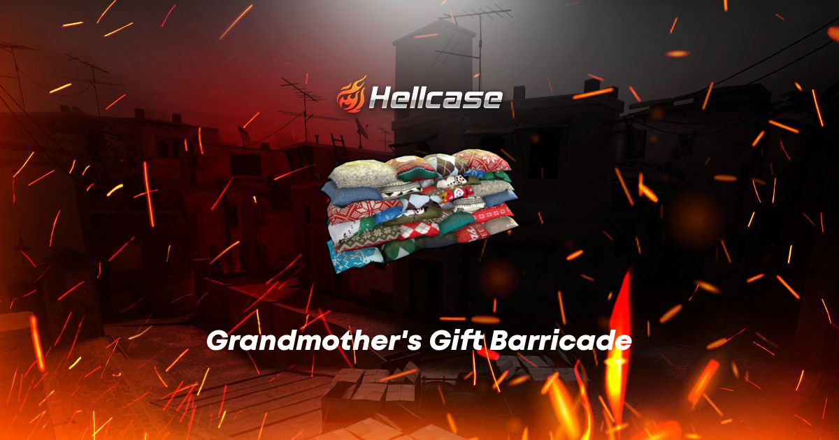 Grandmother's Gift Barricade Skin | CS2, Rust, Dota 2 Items