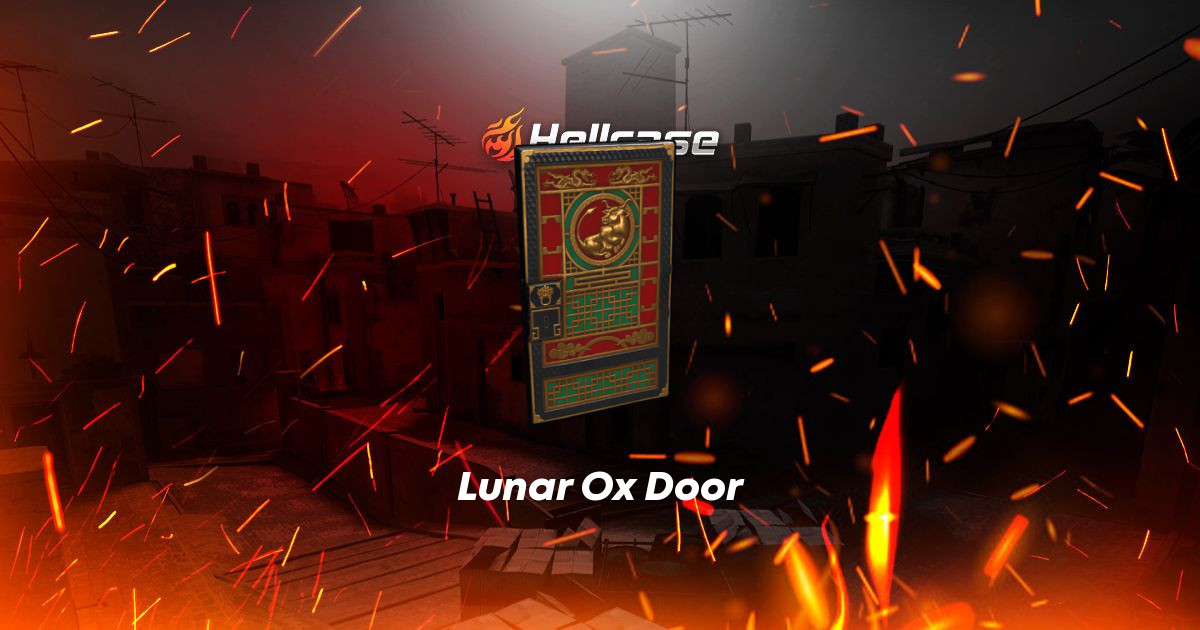 Lunar Ox Door Skin | CS2, Rust, Dota 2 Items