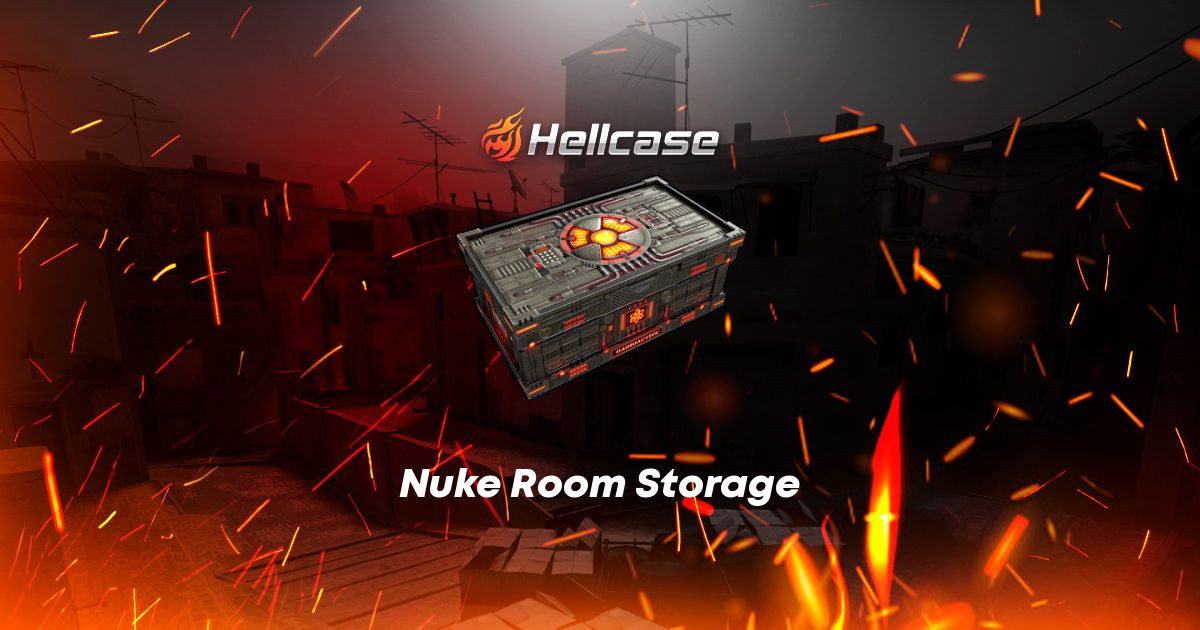 Nuke Room Storage Skin | CS2, Rust, Dota 2 Items