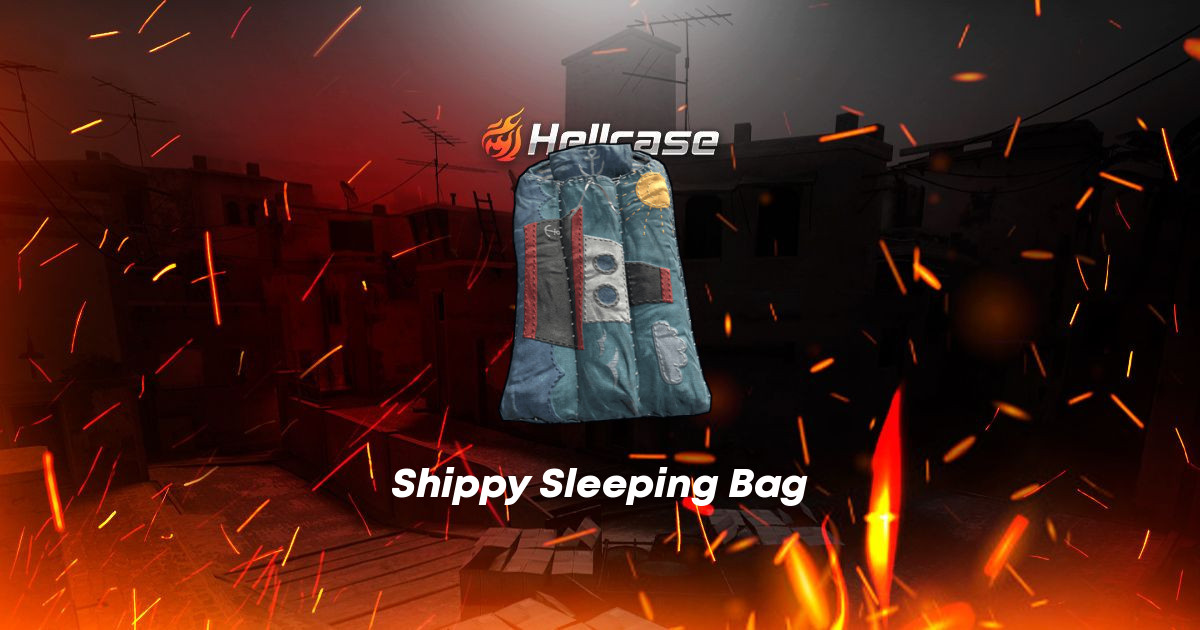 Shippy Sleeping Bag Skin | CS2, Rust, Dota 2 Items