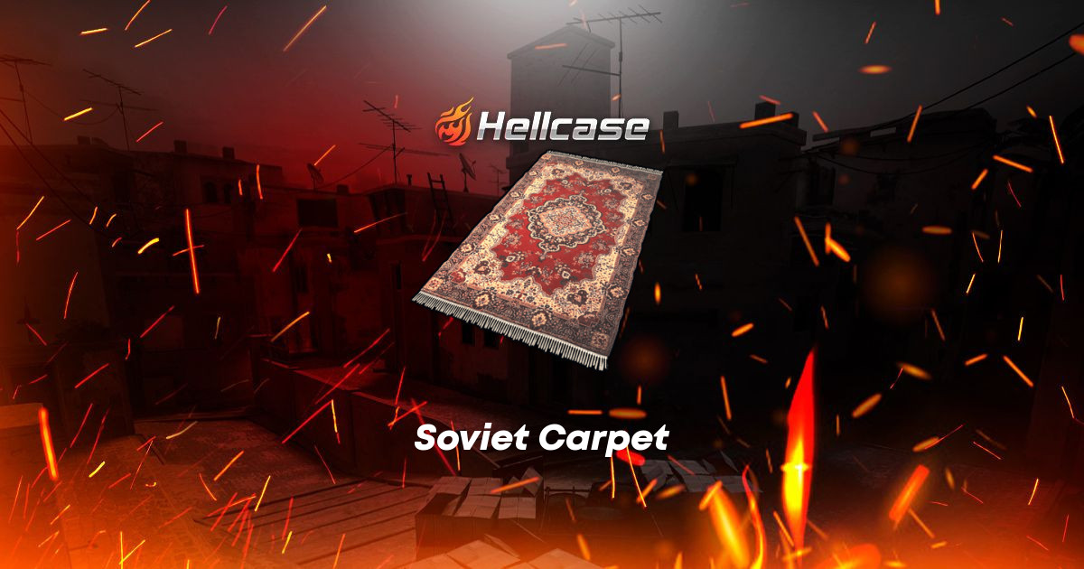 Soviet Carpet Skin | CS2, Rust, Dota 2 Items