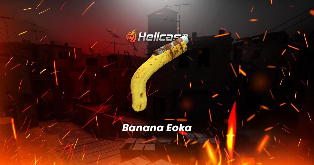 Banana Eoka Skin | CS2, Rust, Dota 2 Items