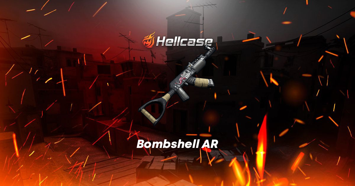 Bombshell AR Skin | CS2, Rust, Dota 2 Items