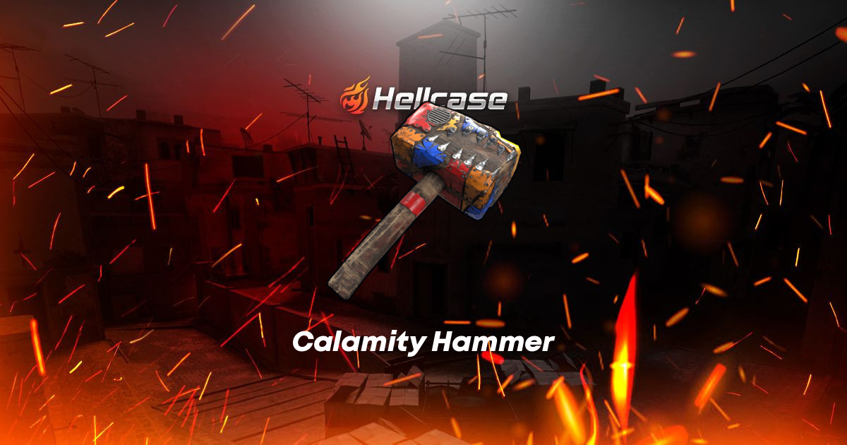Calamity Hammer Skin | CS2, Rust, Dota 2 Items