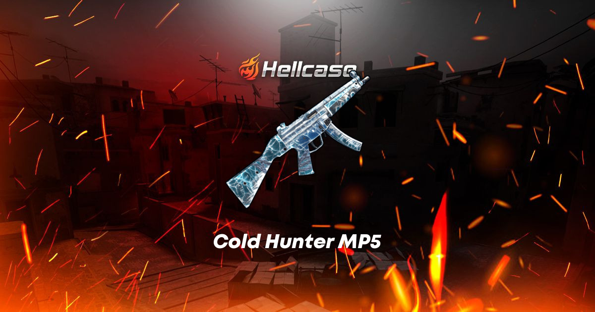 Cold Hunter MP5 Skin | CS2, Rust, Dota 2 Items