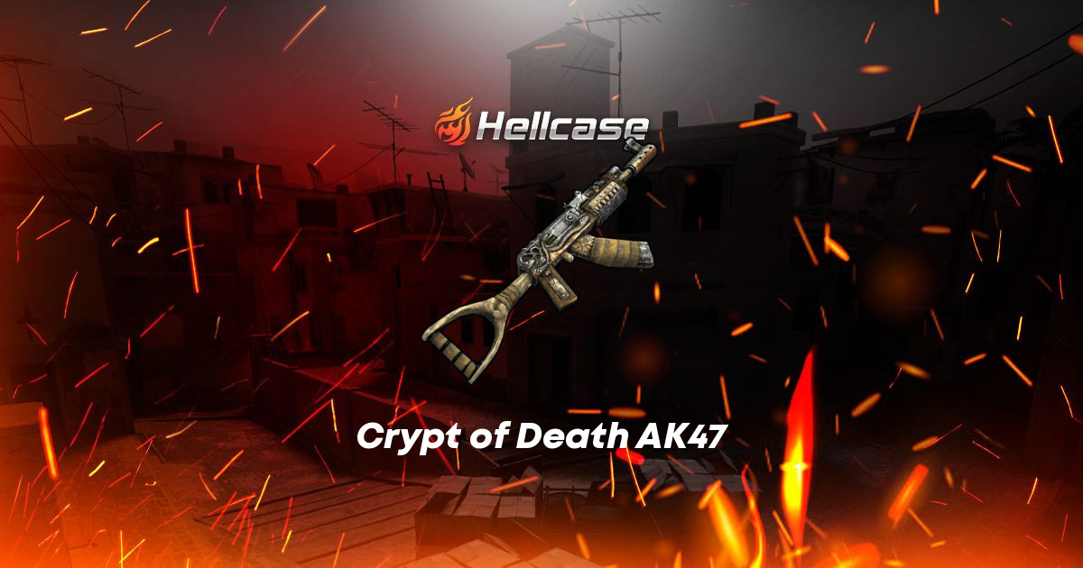 Crypt of Death AK47 Skin | CS2, Rust, Dota 2 Items