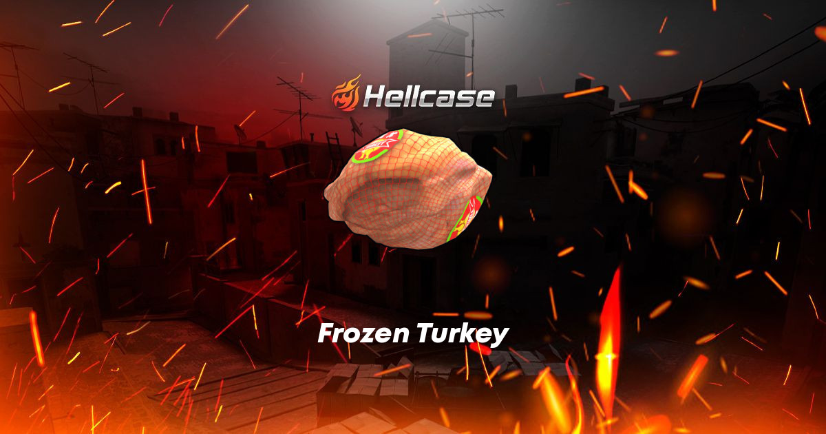Frozen Turkey Skin | CS2, Rust, Dota 2 Items